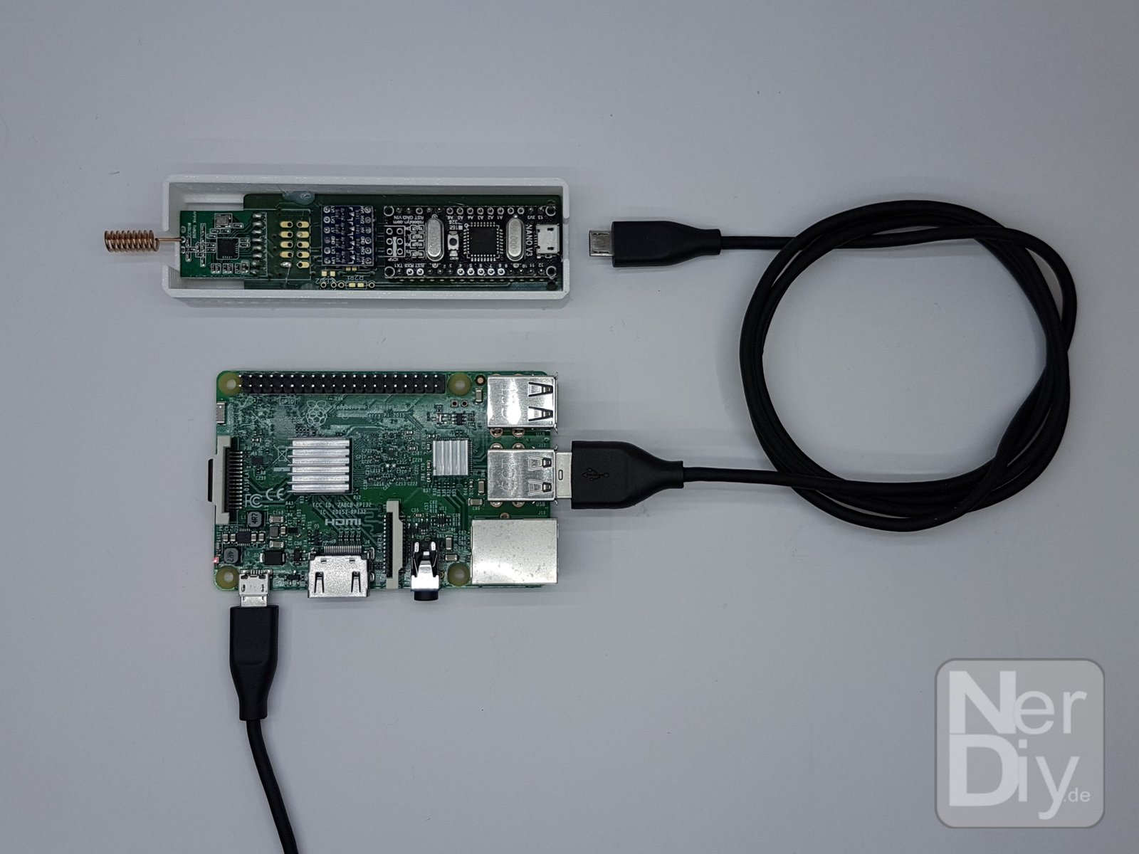 HowTo: FHEM - install nanoCul - Nerdiy.com - Nerdy DIY HowTo's about electronics, 3D printing ...