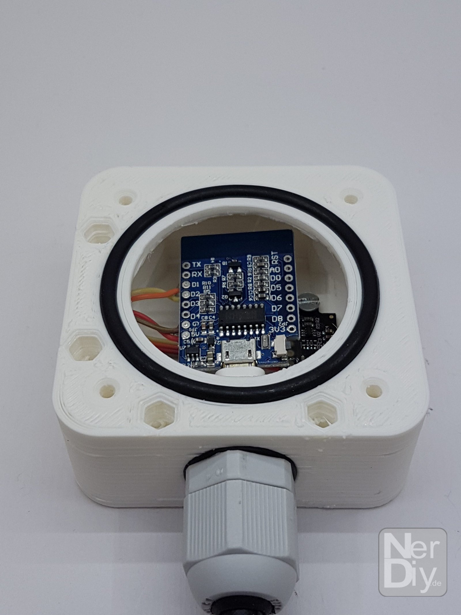 Howto Espeasy Connect Vl53l0x Vl53l1x Distance Sensor To The Esp8266 Esp32 And Read Its