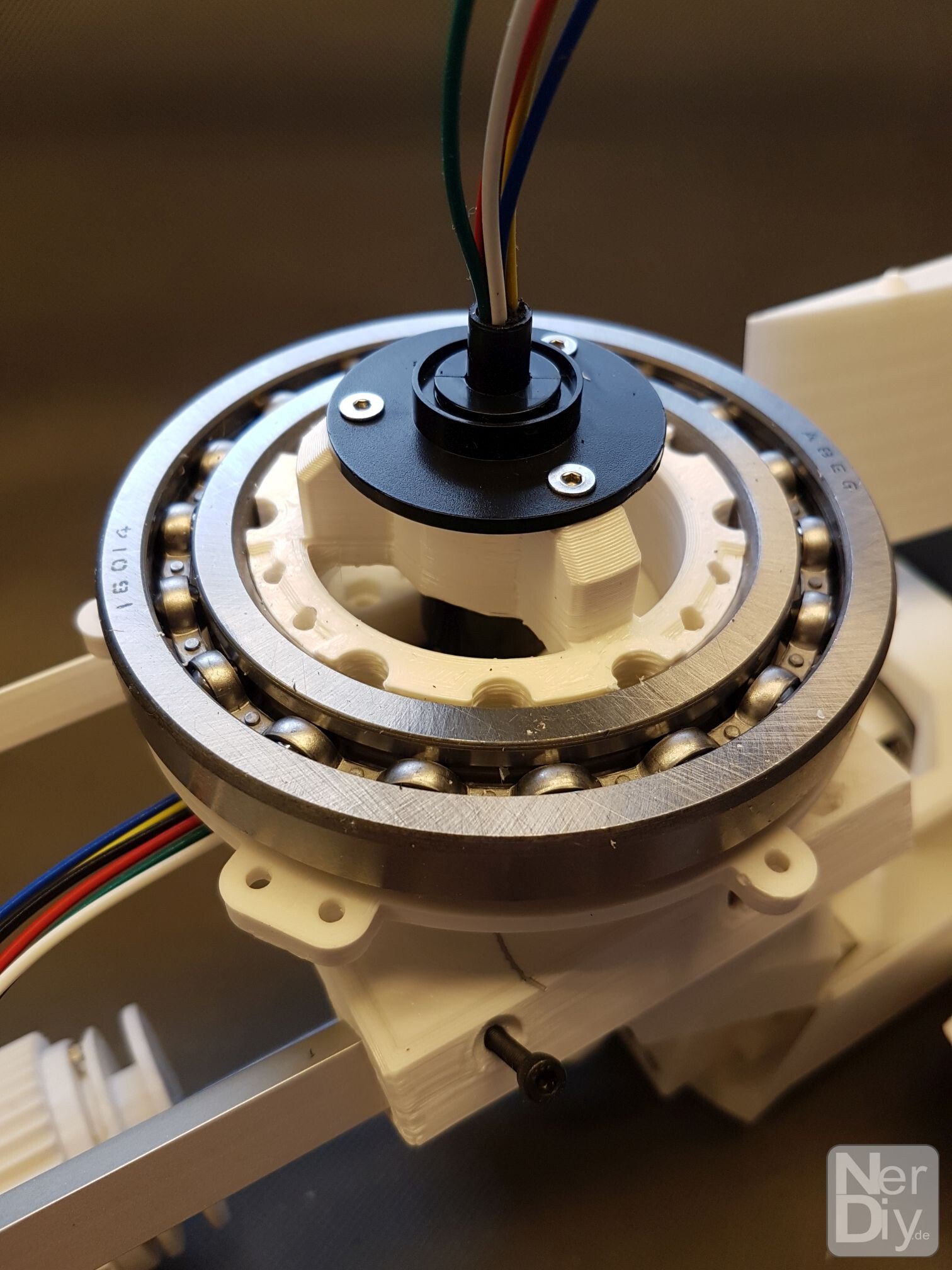 HowTo: WinDIY - Drehturm aufbauen - Nerdiy.de - Nerdy DIY HowTo's über Elektronik, 3D-Druck und ...