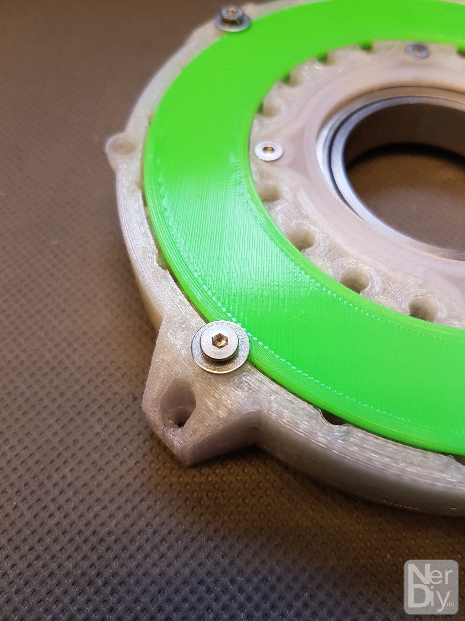 Nerdiskerator – Generator from the 3d printer - Nerdiy.de - Nerdy DIY HowTo's about electronic ...