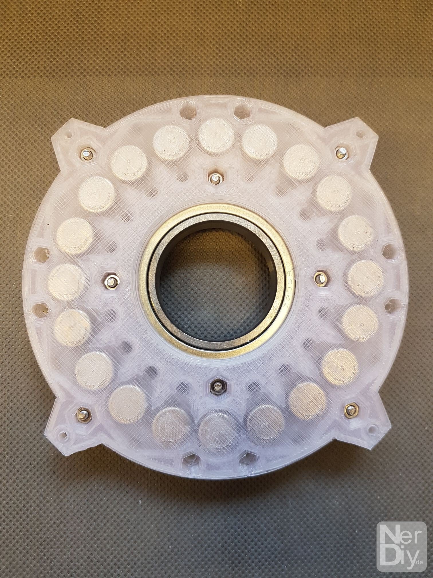 Nerdiskerator – Generator from the 3d printer - Nerdiy.de - Nerdy DIY HowTo's about electronic ...