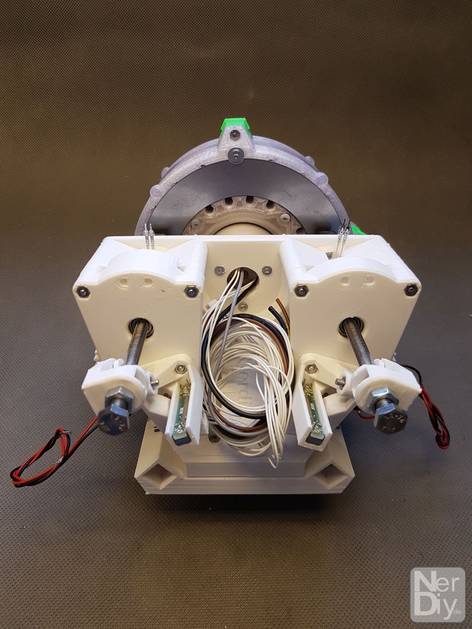 Nerdiskerator - Generator aus dem 3D Drucker - nerdiy.de - DIY, Elektronik, 3D Druck und mehr...