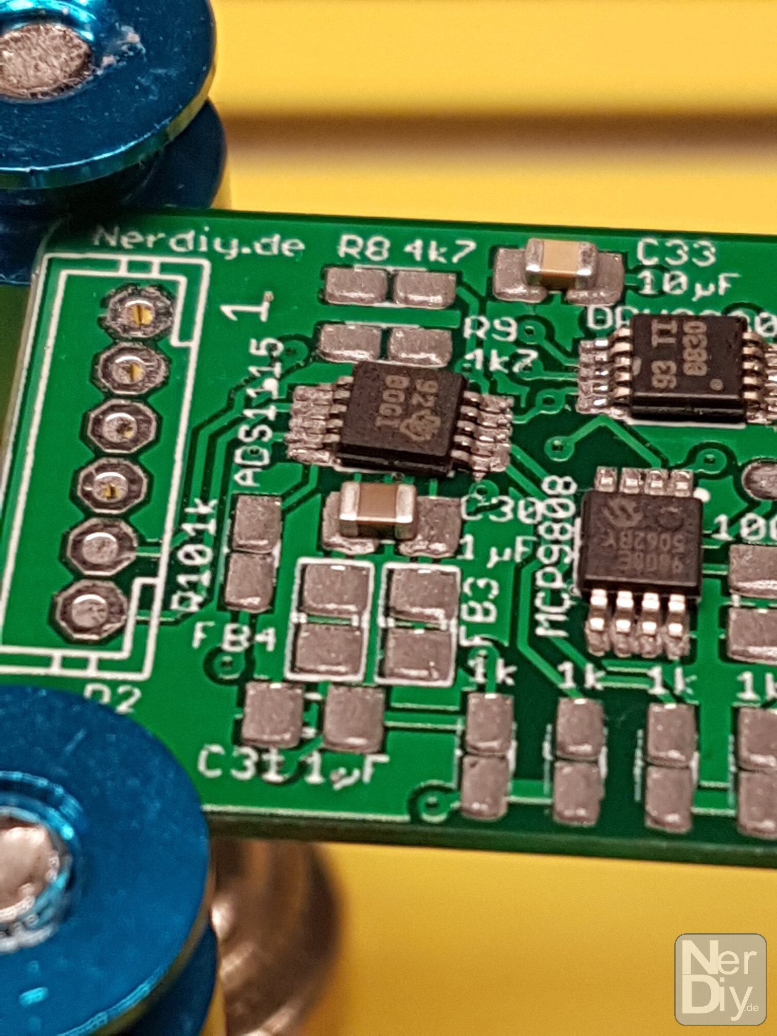 News: PCB development - I2C_mtrDrvr V1.0, servoDigitCtrlr, pxlBlck ...