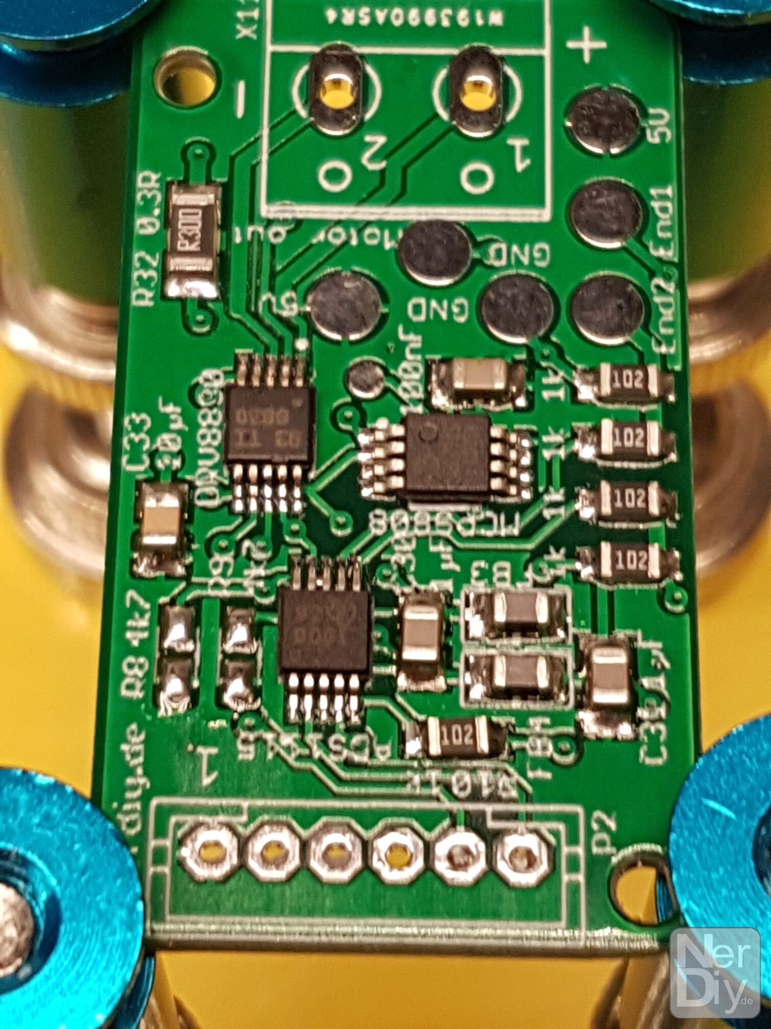 News: PCB development - I2C_mtrDrvr V1.0, servoDigitCtrlr, pxlBlck ...