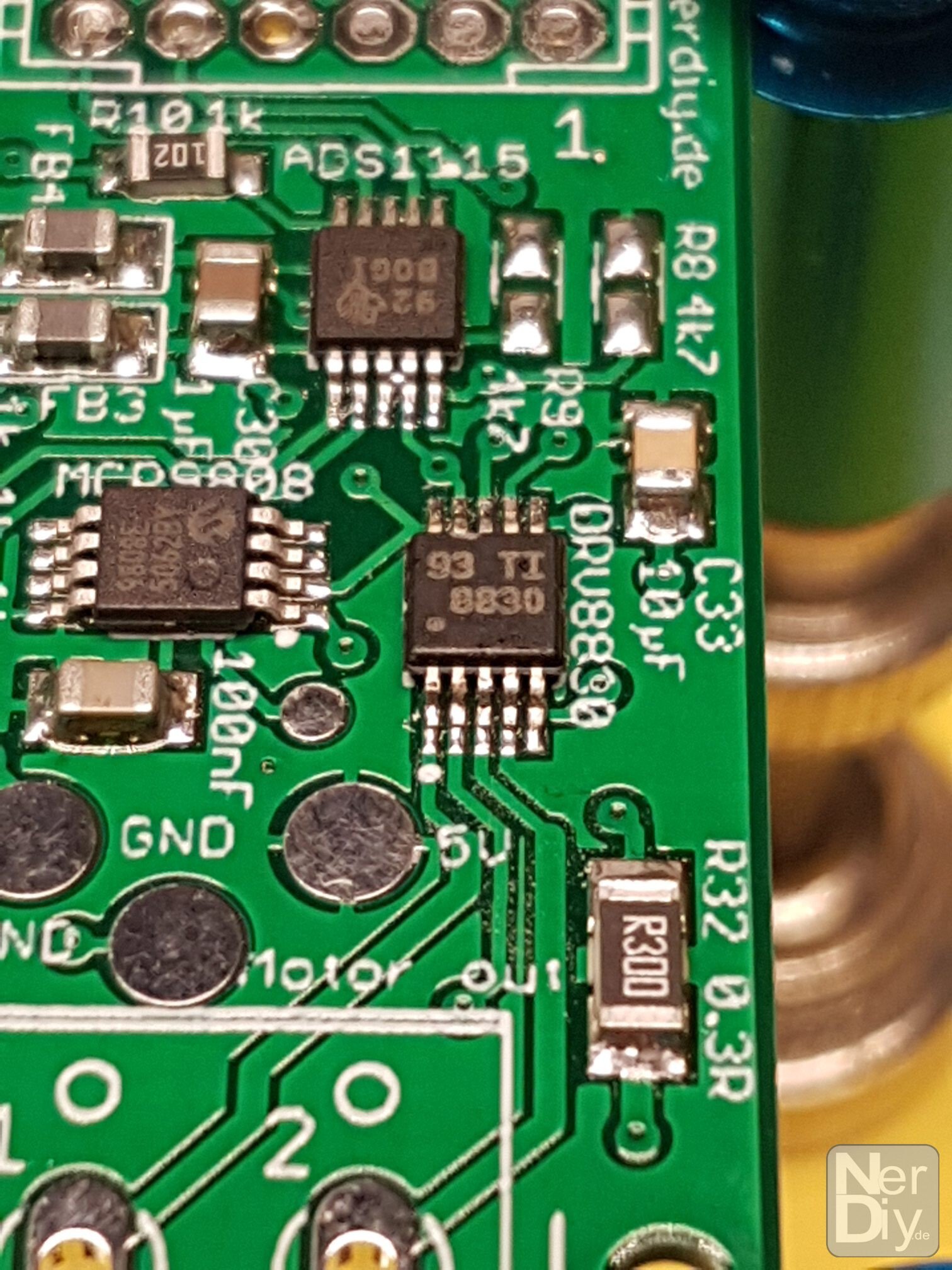 News: PCB development - I2C_mtrDrvr V1.0, servoDigitCtrlr, pxlBlck ...