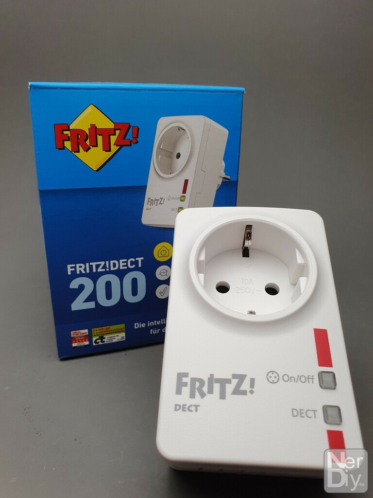 HowTo: NodeRed - FRITZ DECT 200 socket bedienen en uitlezen met NodeRed ...