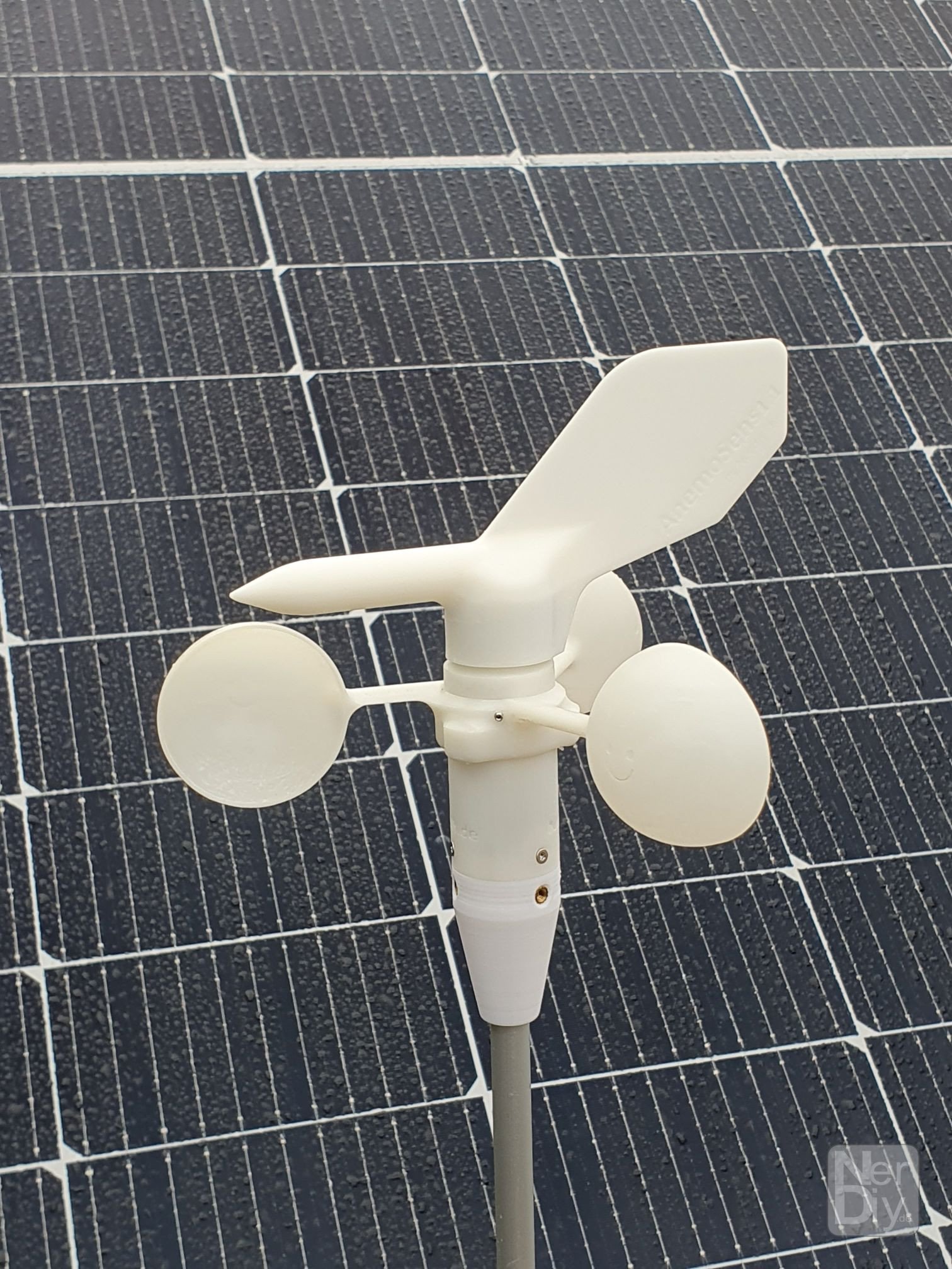 Anemosens V1.1 - Parts for 3D printable anemometer