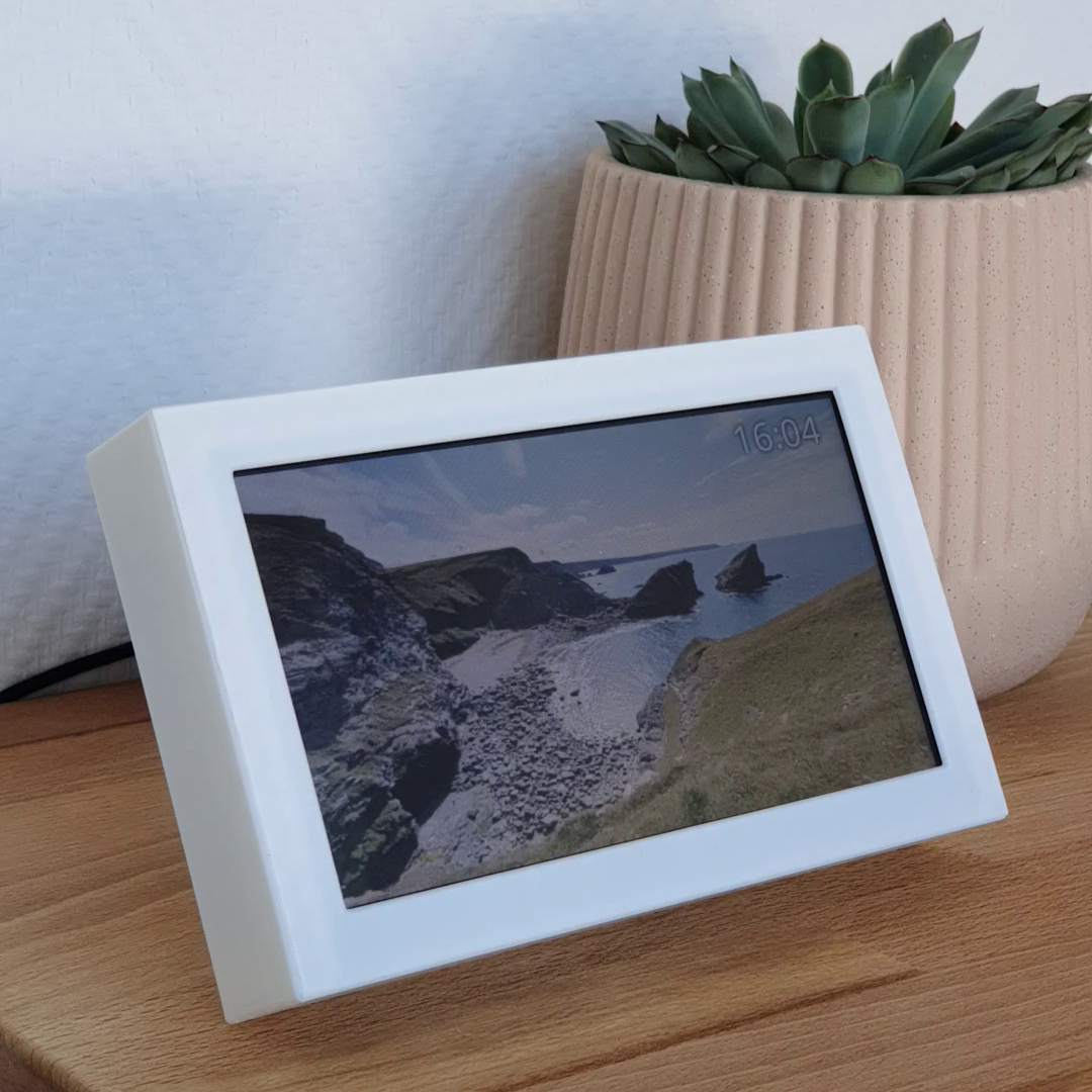 Df Robot 7 Tft Dsi 800x480 Display Raspberry Pi 3 A Housing